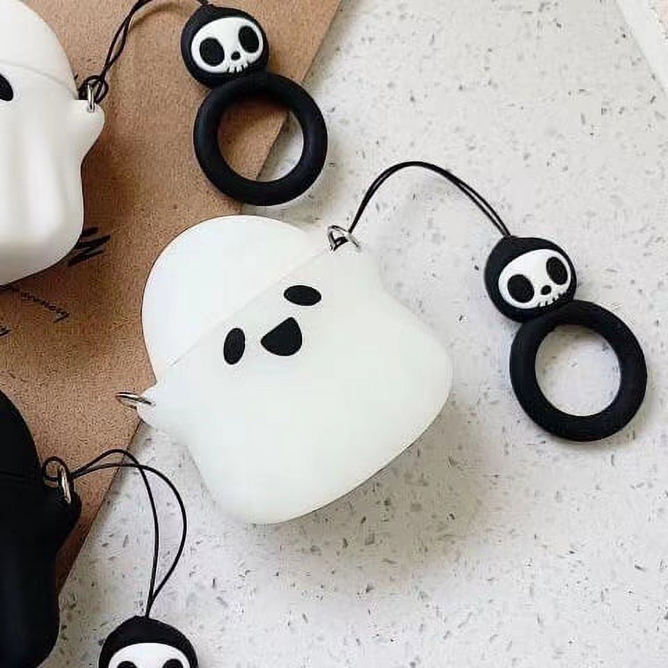 AirPods Case Cute Cool Cartoon Characters, GMYLE Silicone Protective ...