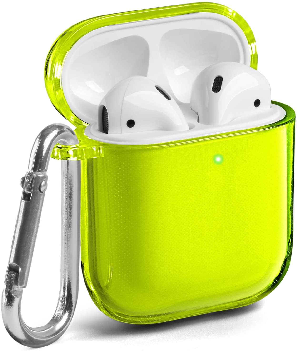 AirPods Case [Front LED Visible], GMYLE TPU Protective Shockproof ...
