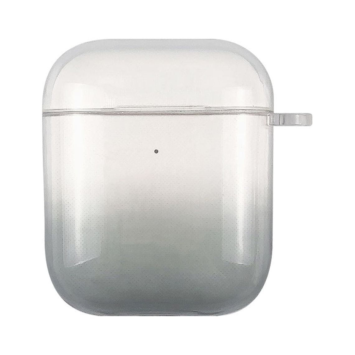 AirPods Case Gradient Clear, [Front LED Visible] GMYLE TPU Protective ...