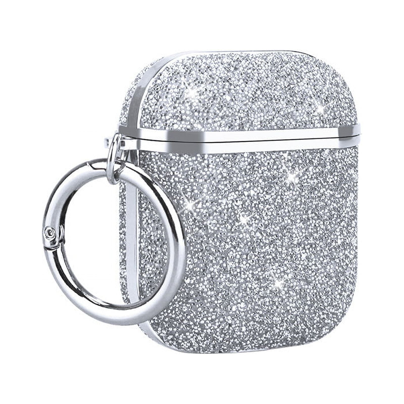 AirPods Case, Luxury Glitter Hard Cover,Shockproof Protective AirPod ...