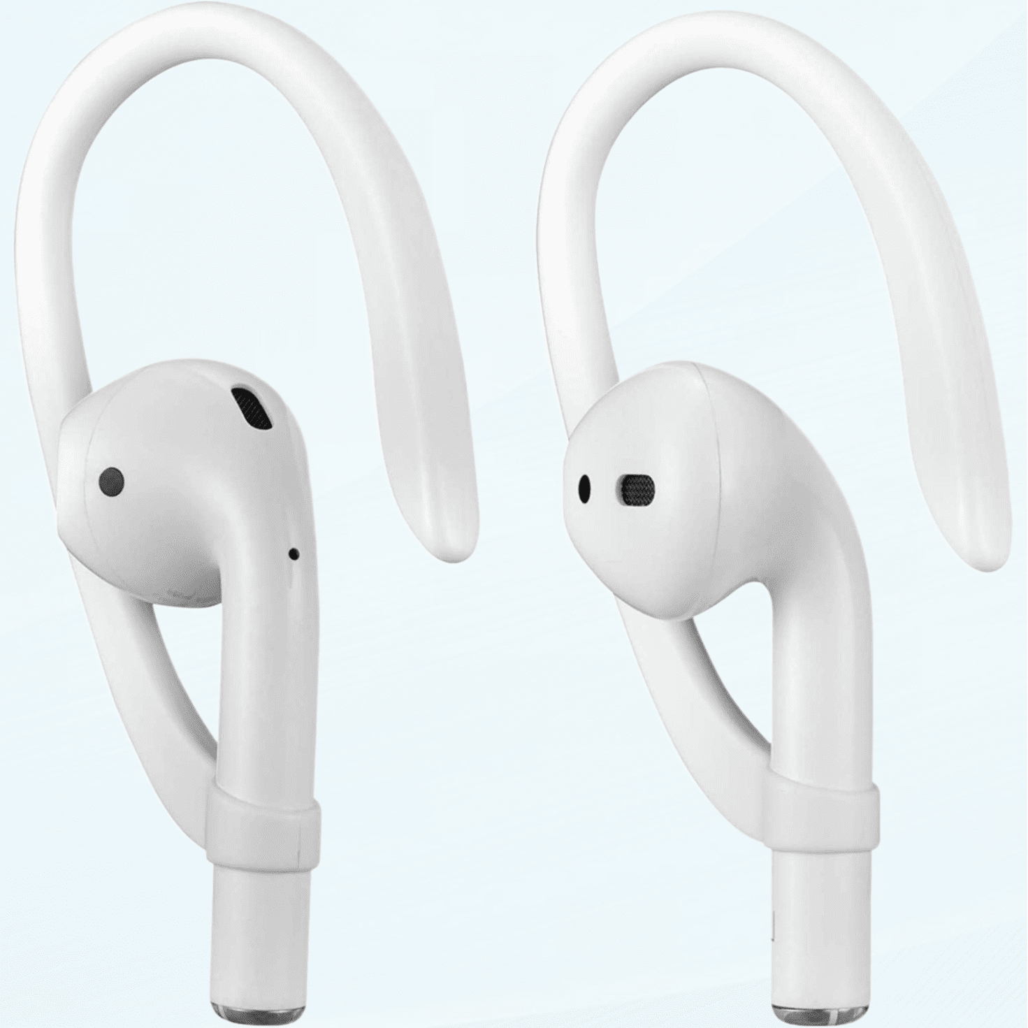 AirPods Ear Hooks Compatible with Apple AirPods 1, 2, 3, Pro and Pro 2 ...