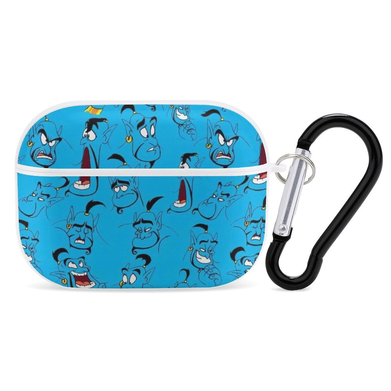 for AirPods Pro 2 Case Cover with Keychain,Aladdin Genie Face Airpod ...