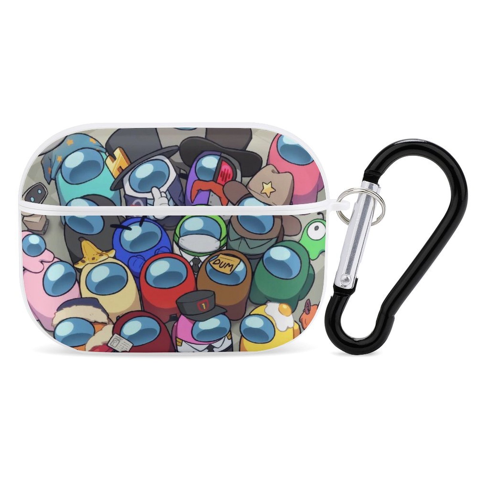 for AirPods Pro 2 Case Cover with Keychain,Among-Us Gaming Airpod Pro ...