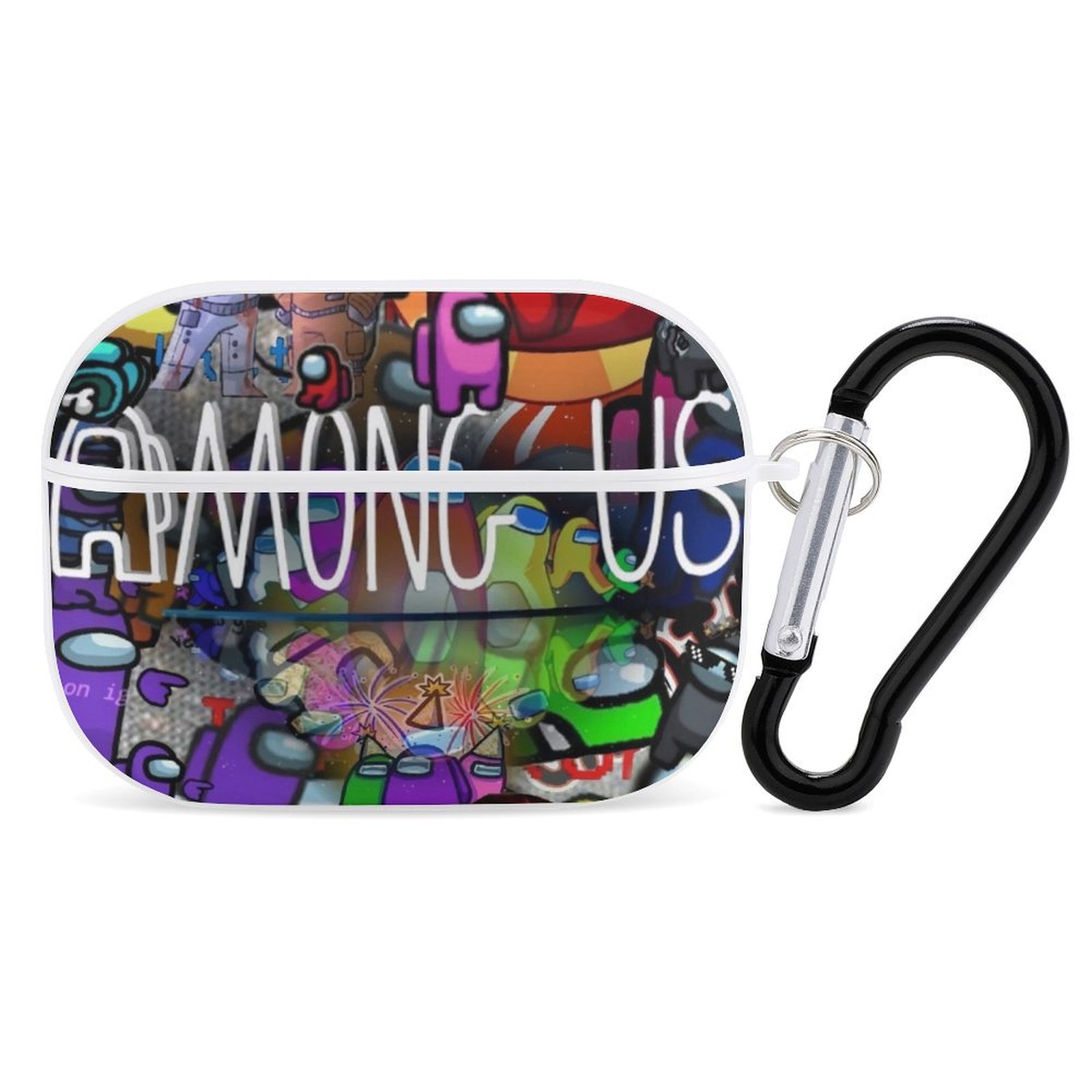 for AirPods Pro 2 Case Cover with Keychain,Among Us Imposter Crewmate ...