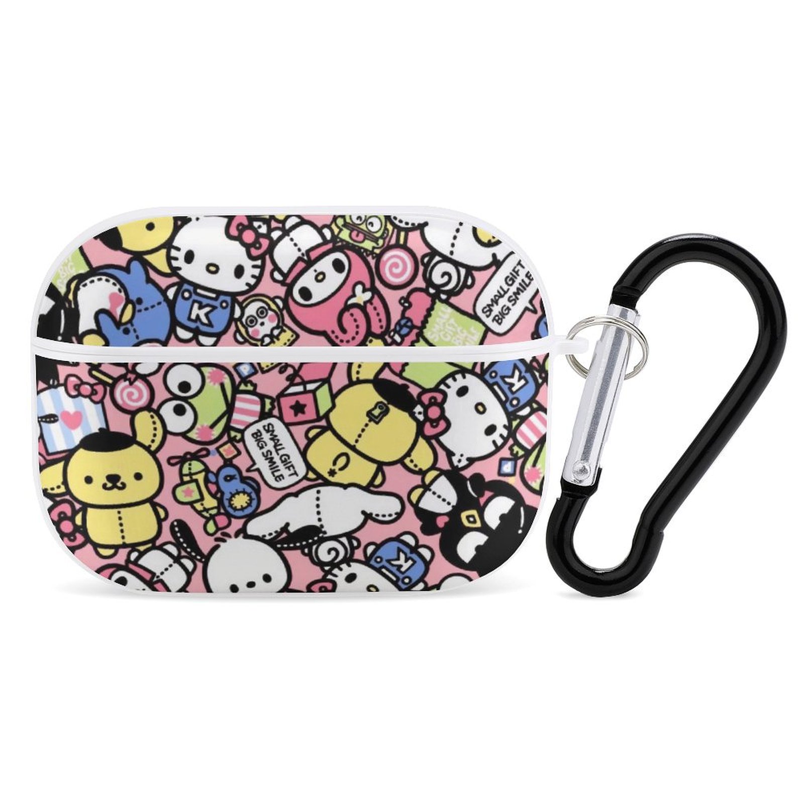 for AirPods Pro 2 Case Cover with Keychain,Cartoon Kuromi Melody Hello ...