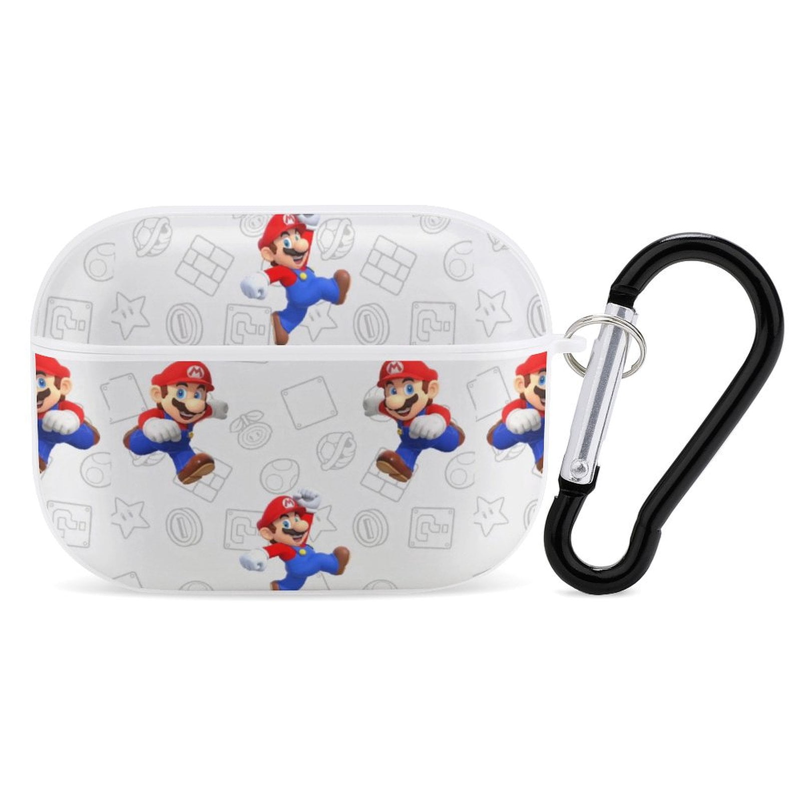 for AirPods Pro 2 Case Cover with Keychain,Cartoon Super Mario Airpod ...