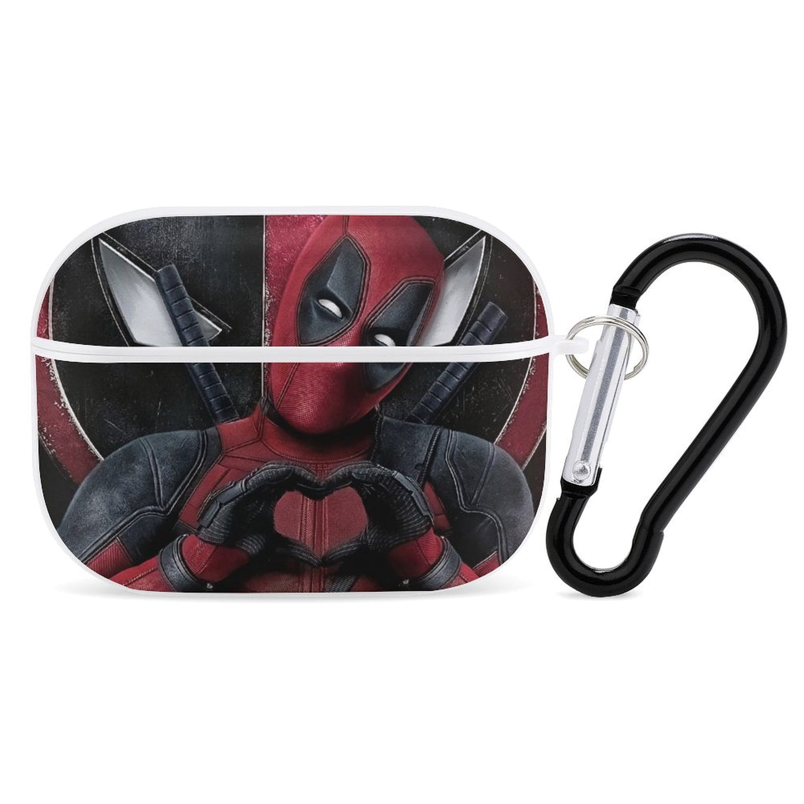 for AirPods Pro 2 Case Cover with Keychain,Deadpool Airpod Pro Case,PC ...