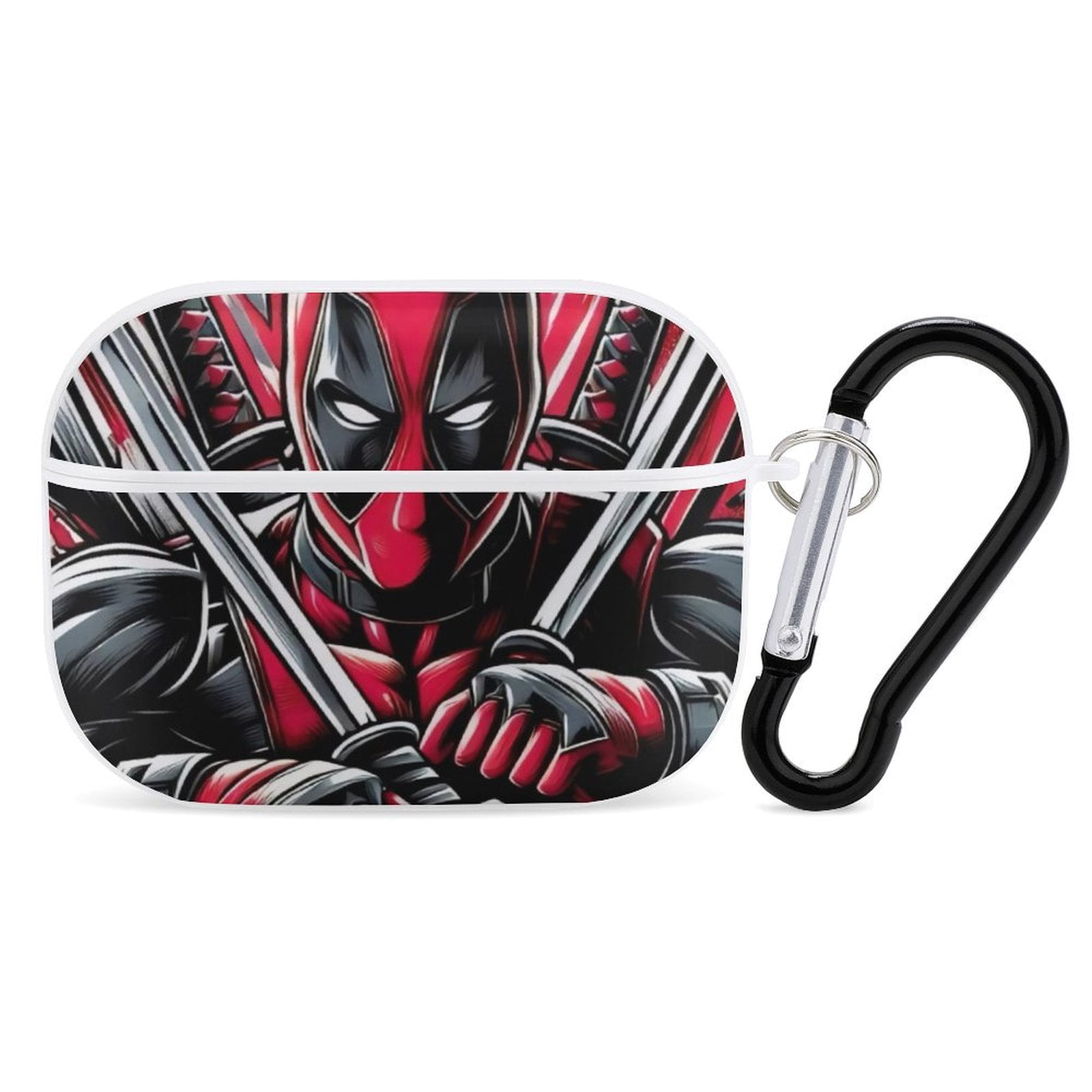 for AirPods Pro 2 Case Cover with Keychain,Deadpool Wallpaper Airpod ...