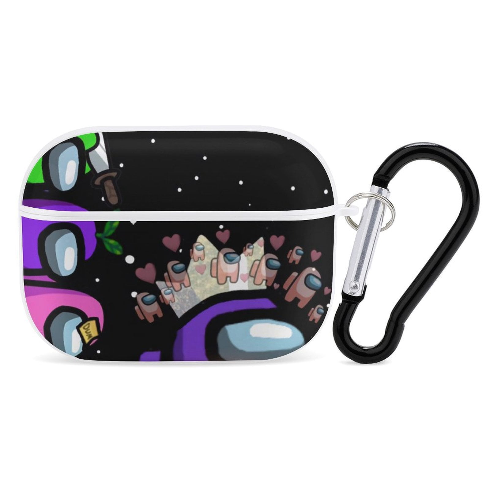 for AirPods Pro 2 Case Cover with Keychain,Gaming Among-Us Airpod Pro ...