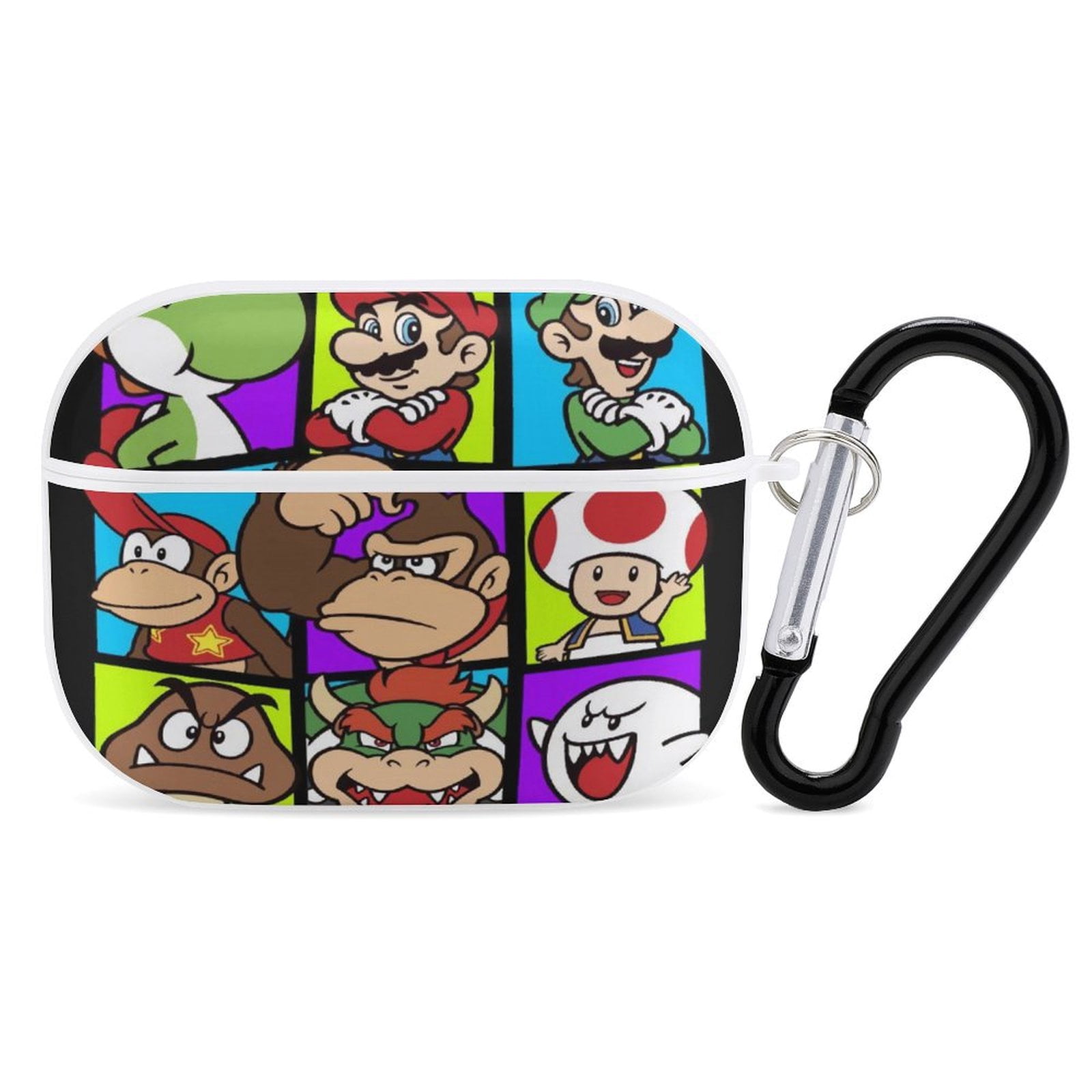 for AirPods Pro 2 Case Cover with Keychain,Mario Characters Airpod Pro ...