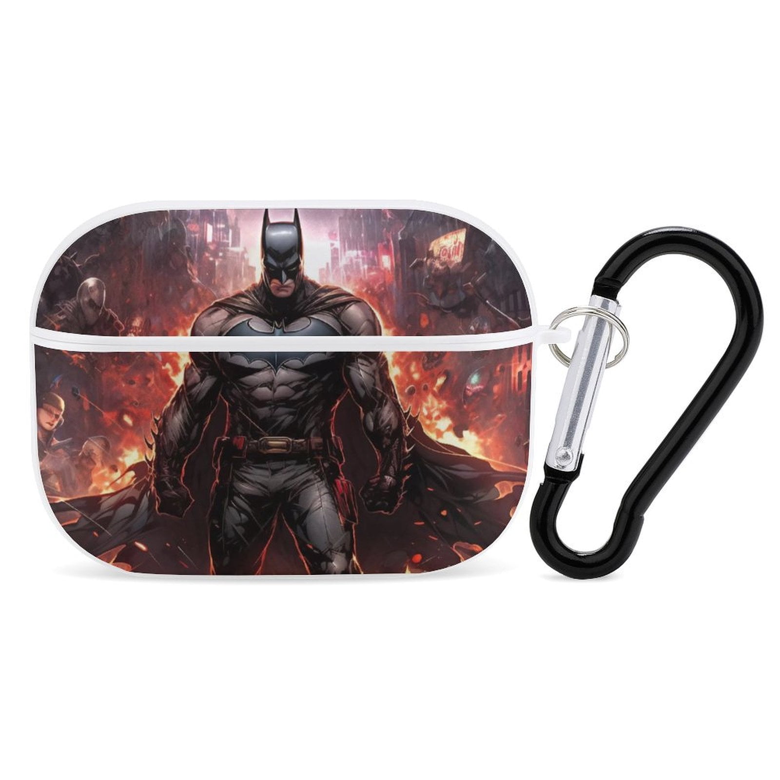 for AirPods Pro 2 Case Cover with Keychain,Marvel-Batman Airpod Pro ...
