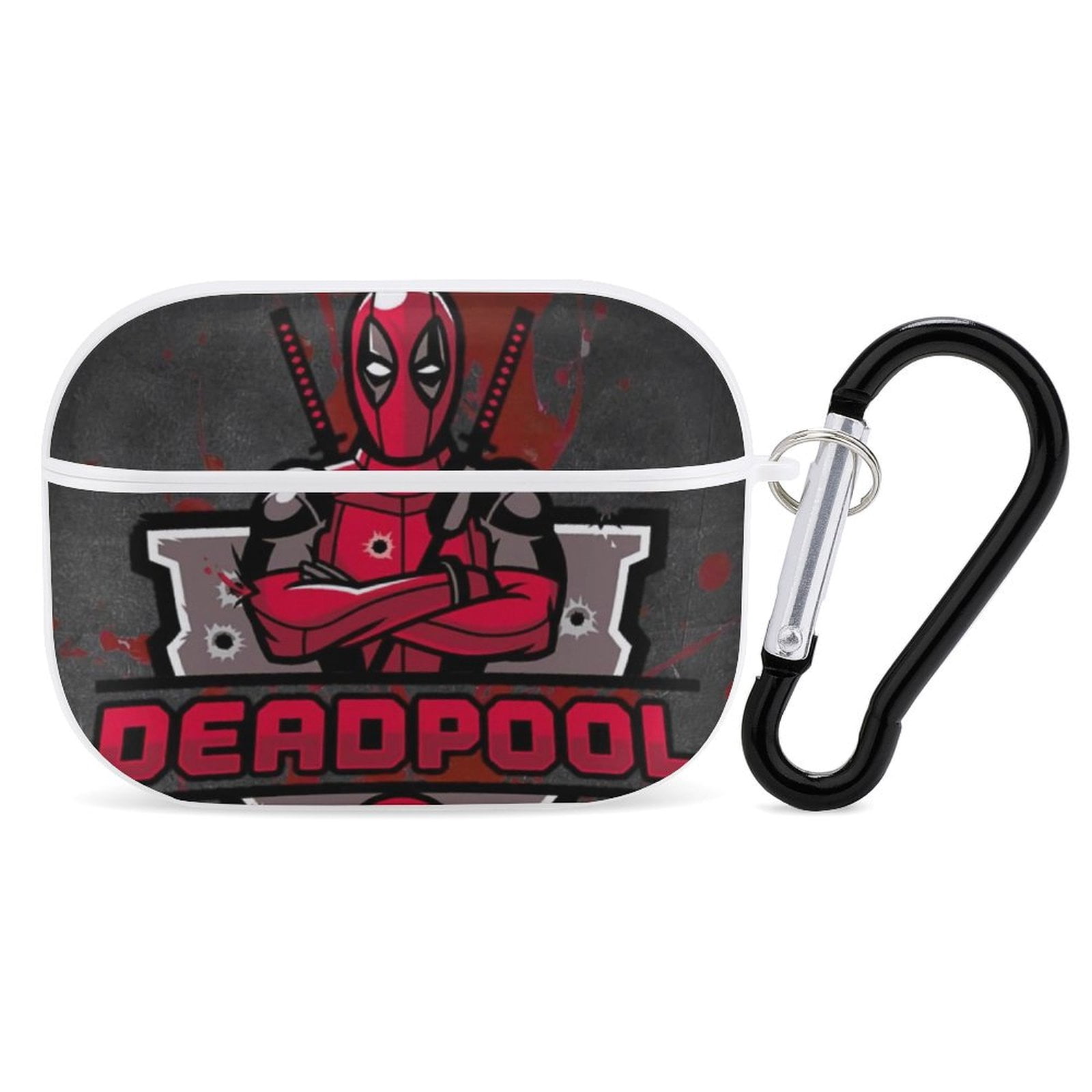 for AirPods Pro 2 Case Cover with Keychain,Marvel-Deadpool Airpod Pro ...