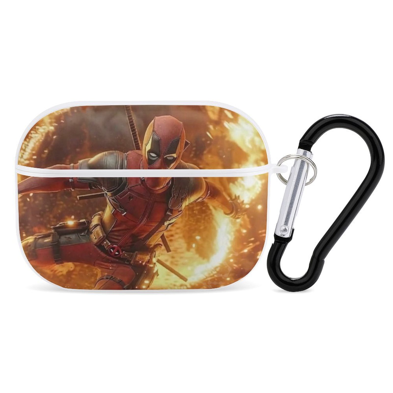 for AirPods Pro 2 Case Cover with Keychain,Marvel-Deadpool & Wolverine ...