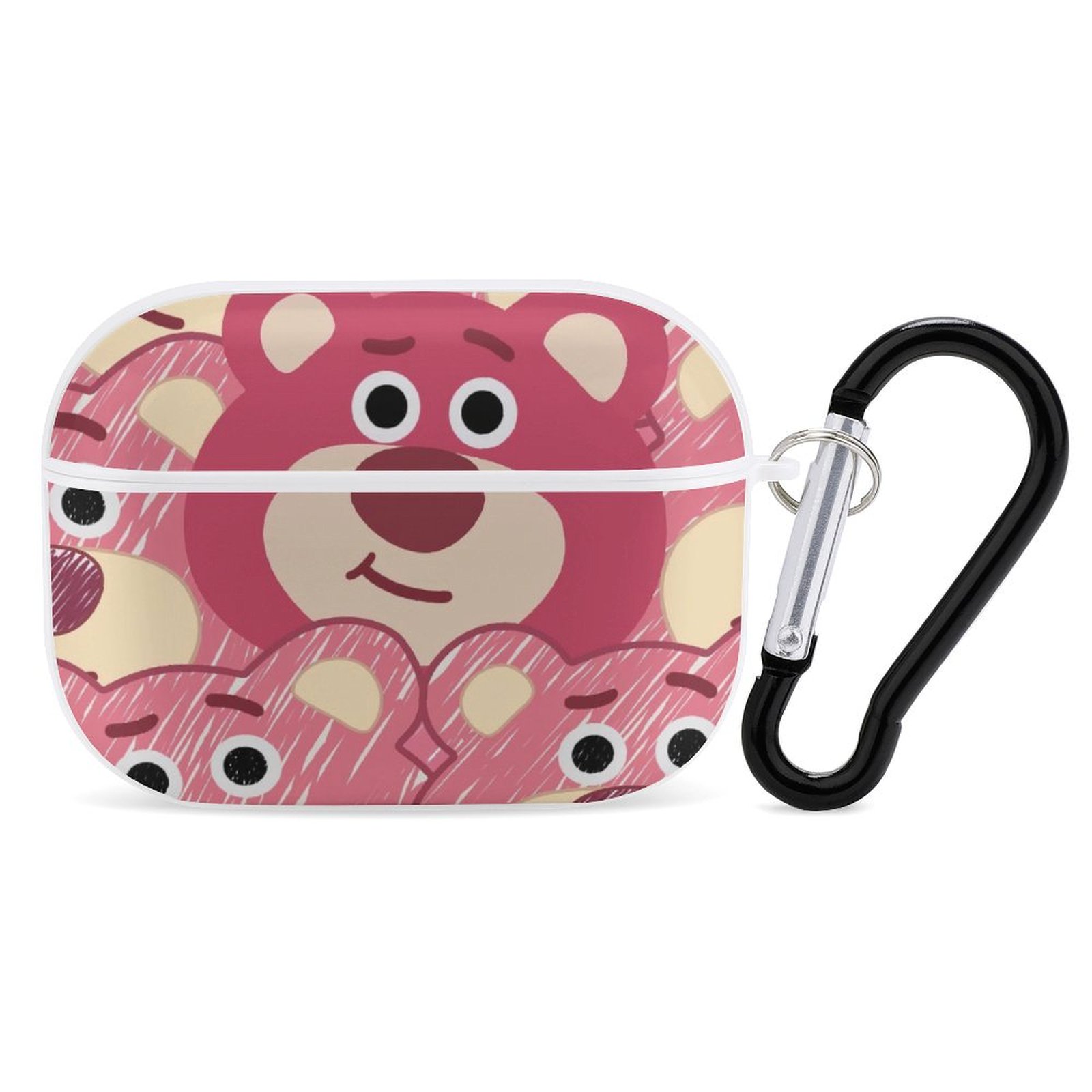 for AirPods Pro 2 Case Cover with Keychain,Pixar’s Toy Story Lotso ...