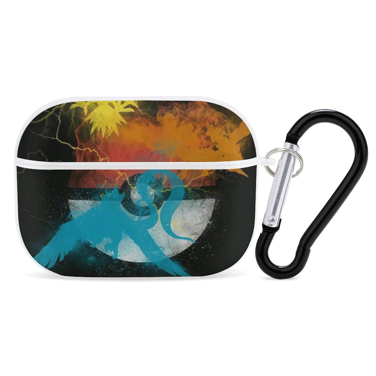 for AirPods Pro 2 Case Cover with Keychain,Pokémon Valor Mystic ...