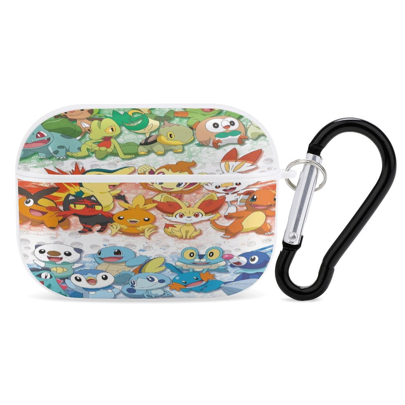 for AirPods Pro 2 Case Cover with Keychain,Pokemon Gaming Poster Airpod ...