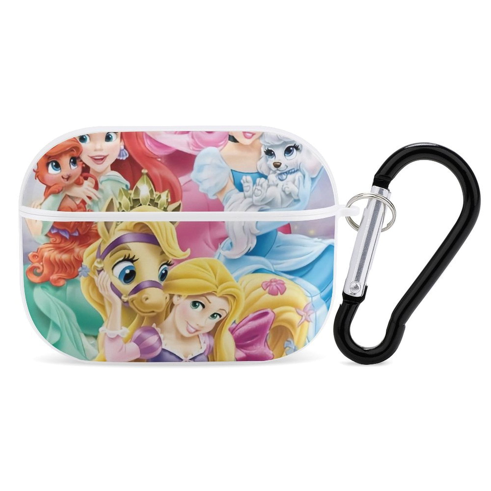 for AirPods Pro 2 Case Cover with Keychain,Princess Magical Print ...