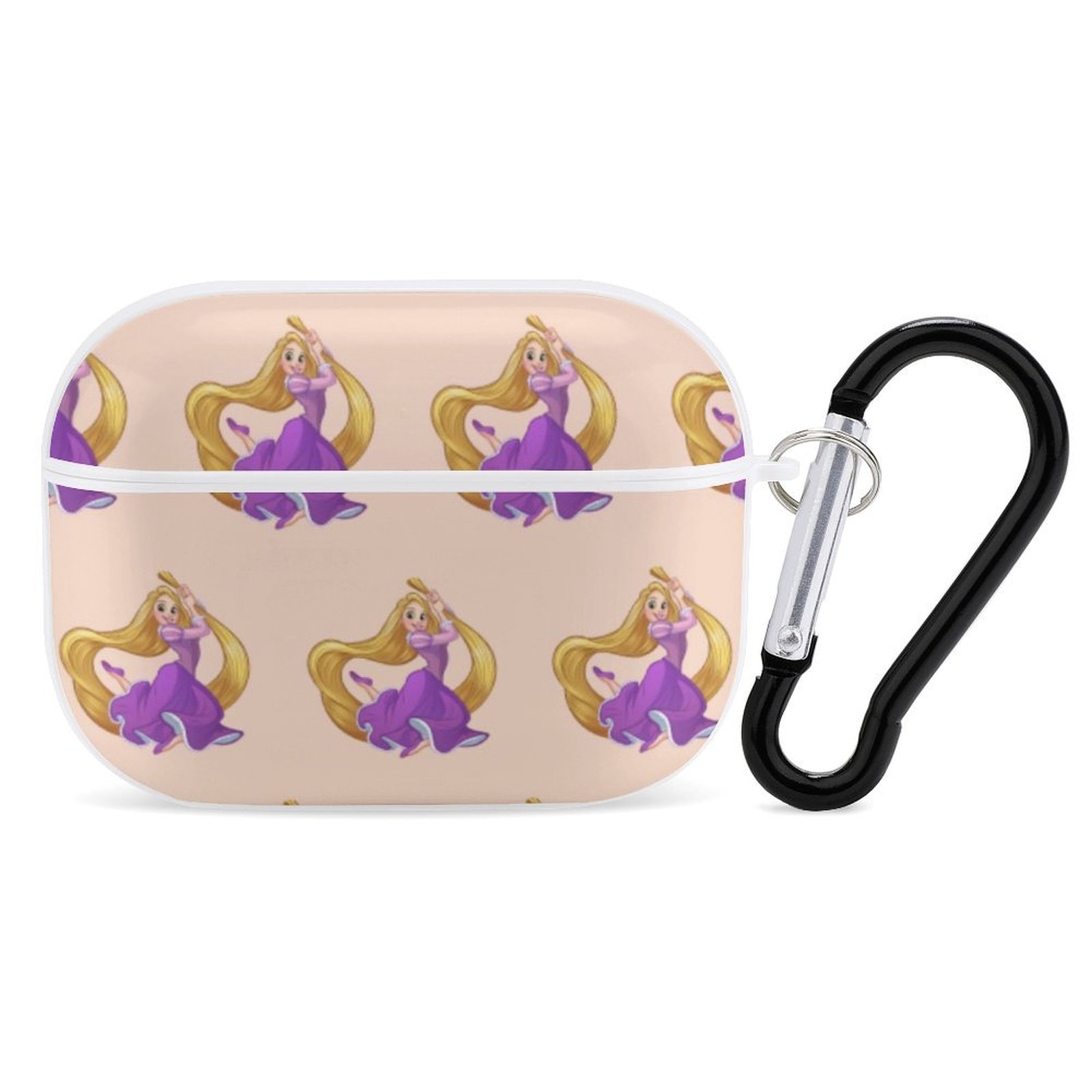 for AirPods Pro 2 Case Cover with Keychain,Princess Rapunzel Watercolor ...