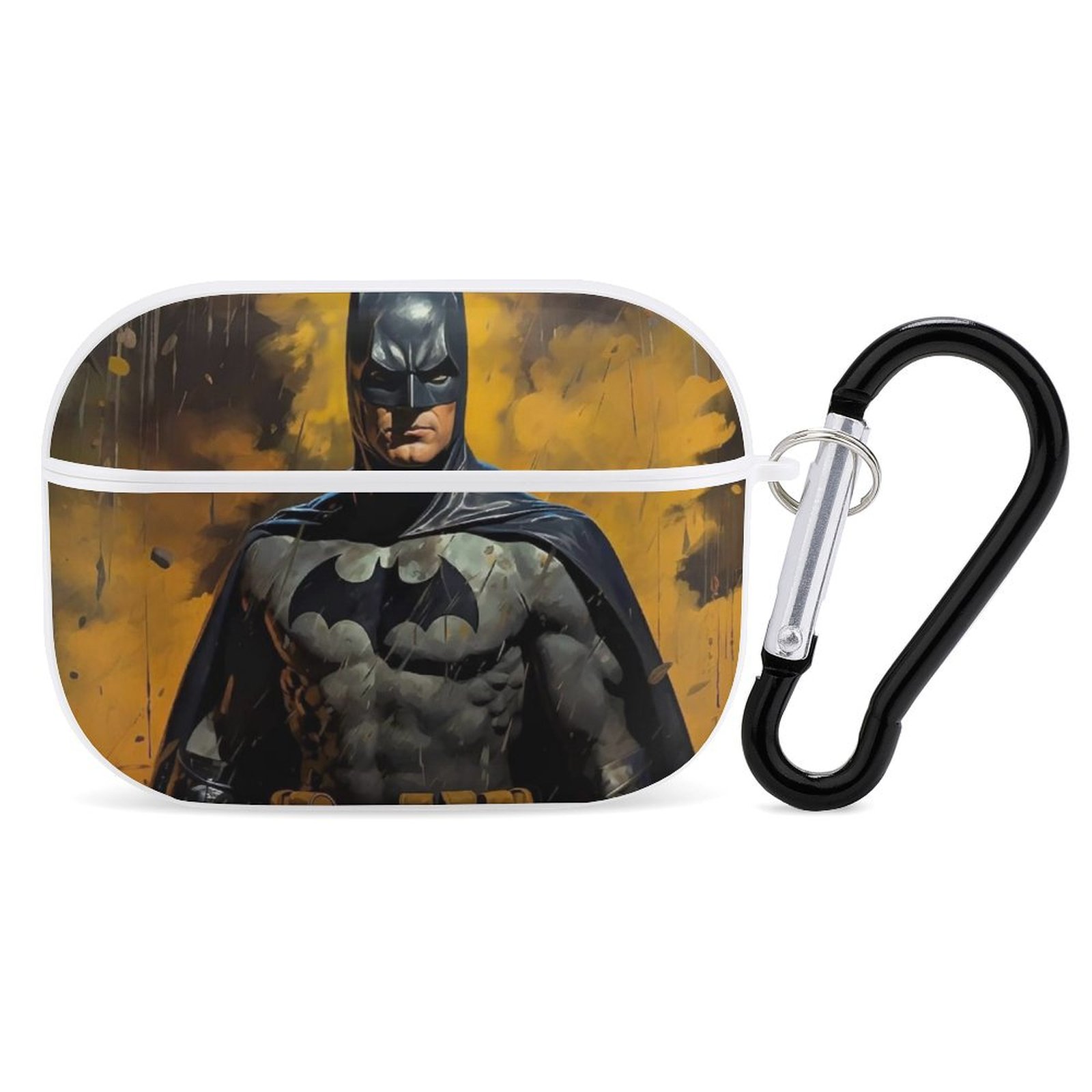 for AirPods Pro 2 Case Cover with Keychain,Retro Batman Airpod Pro Case ...