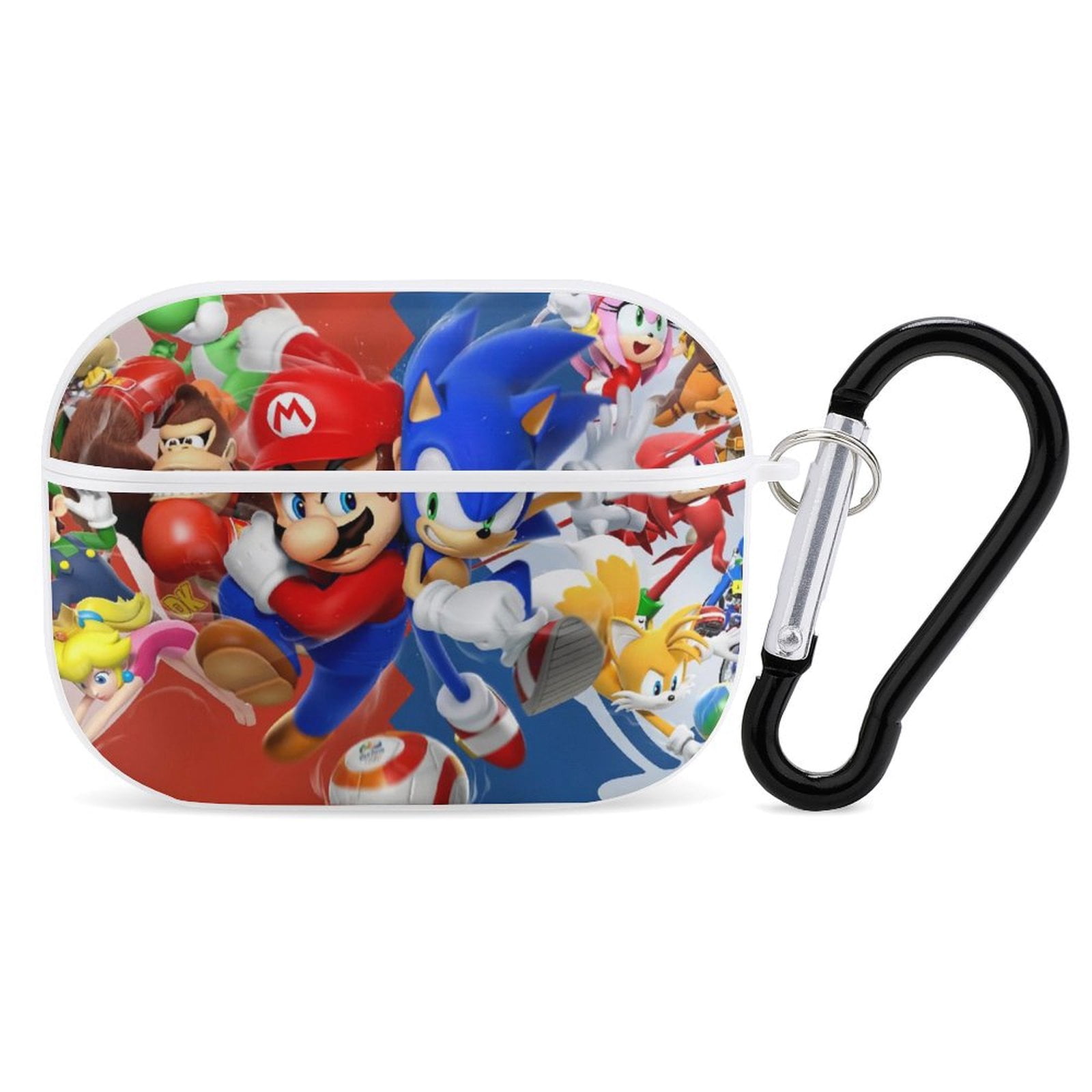 for AirPods Pro 2 Case Cover with Keychain,Super Mario Airpod Pro Case ...