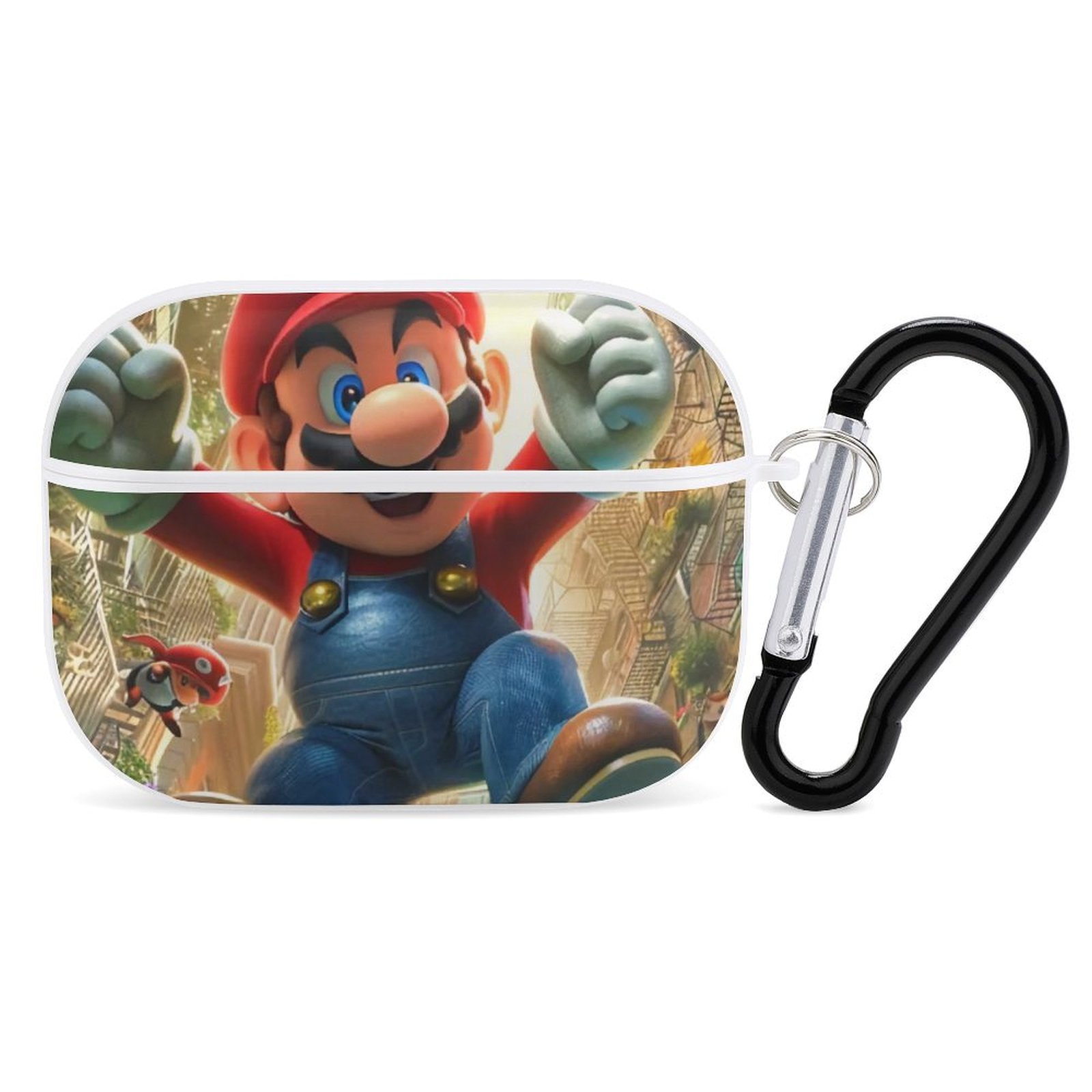 for AirPods Pro 2 Case Cover with Keychain,Super Mario Airpod Pro Case ...