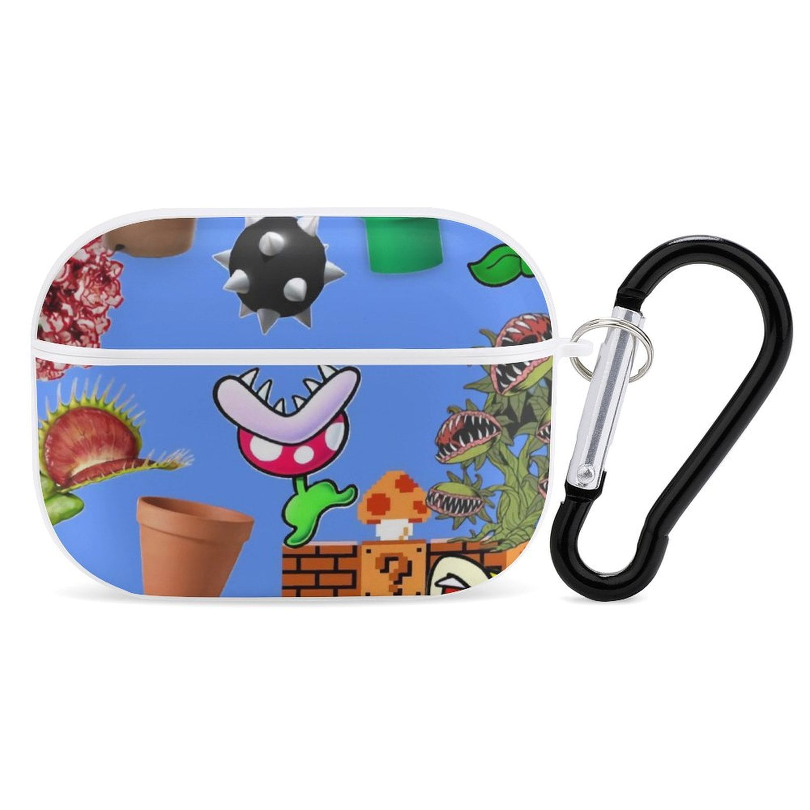 for AirPods Pro 2 Case Cover with Keychain,Super Mario Piranha Plant ...