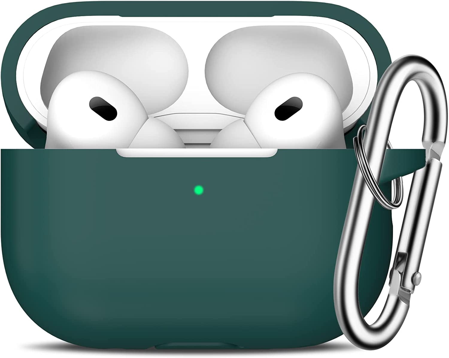 AirPods Pro 2nd/1st Generation Case Cover with Keychain, Full ...