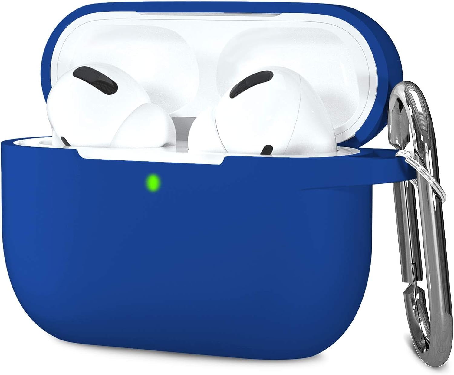 AirPods Pro 2nd Gen Case [Front LED Visible], Entronix Silicone ...