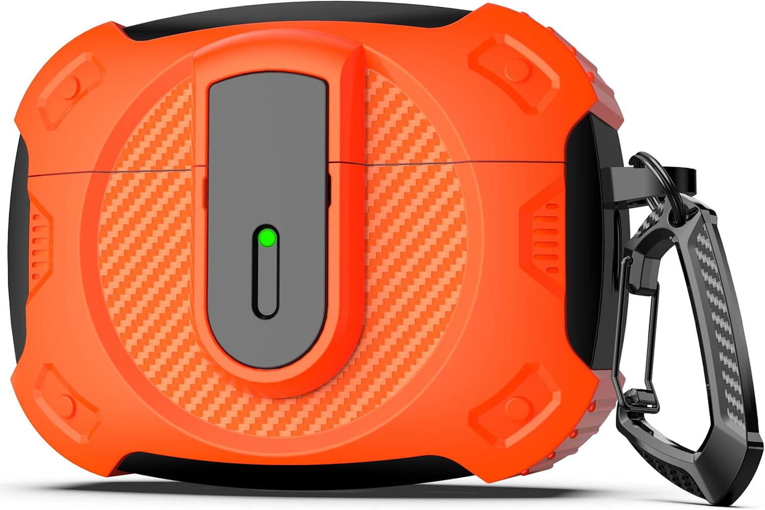 for AirPods Pro 2nd Generation Case Cover with Cleaner Kit, Military ...