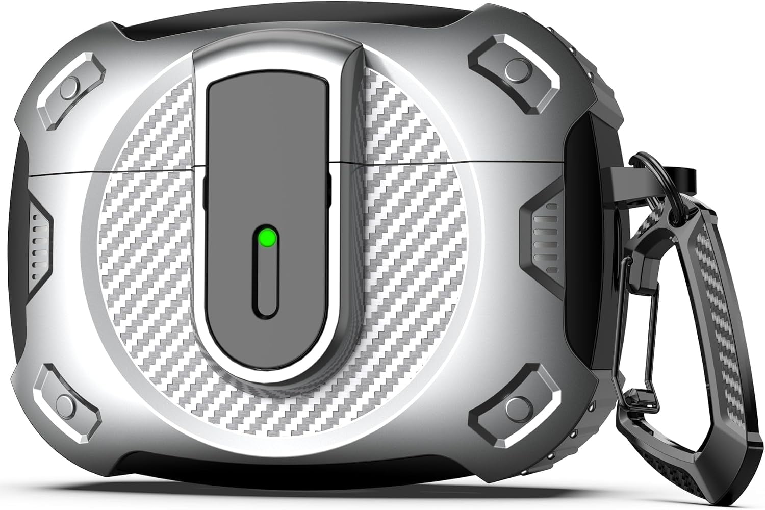 for AirPods Pro 2nd Generation Case Cover with Cleaner Kit, Military ...