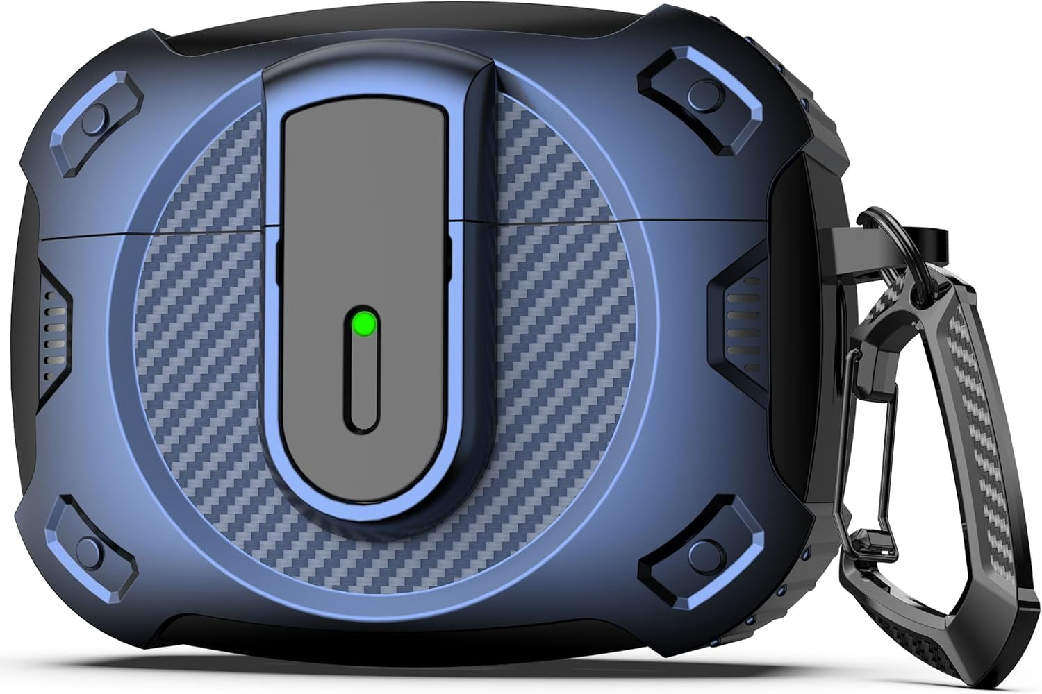 for AirPods Pro 2nd Generation Case Cover with Cleaner Kit, Military ...