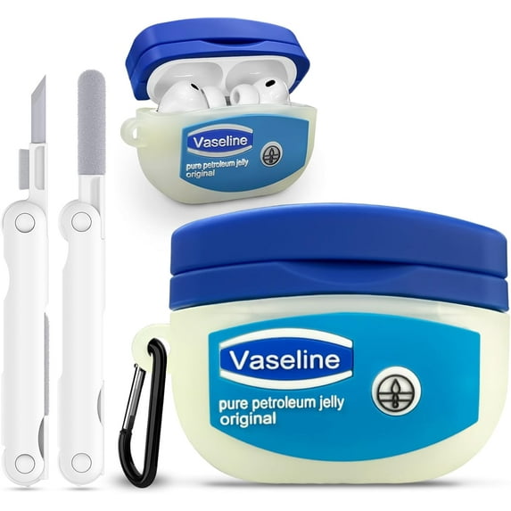 for AirPods Pro 3 Case 2025 with Cleaner Kit,Cute Cartoon Kawaii Funny ...