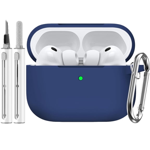 for Airpods Pro 3 Case, Flower Engraved Cases for Apple AirPods Pro 3rd ...