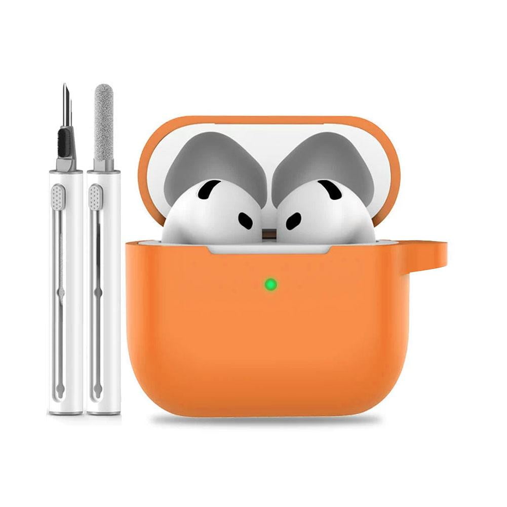 for AirPods Pro 3 Case 2025 with Cleaner Kit, Soft Silicone Protective ...
