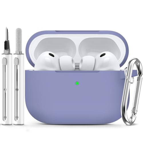for AirPods Pro 3 Case 2025 with Cleaner Kit,Soft Silicone Protective ...