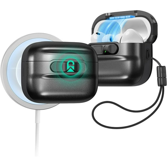 for AirPods Pro 3 Case (2025), Compatible with AirPods Pro 3 (USB-C ...