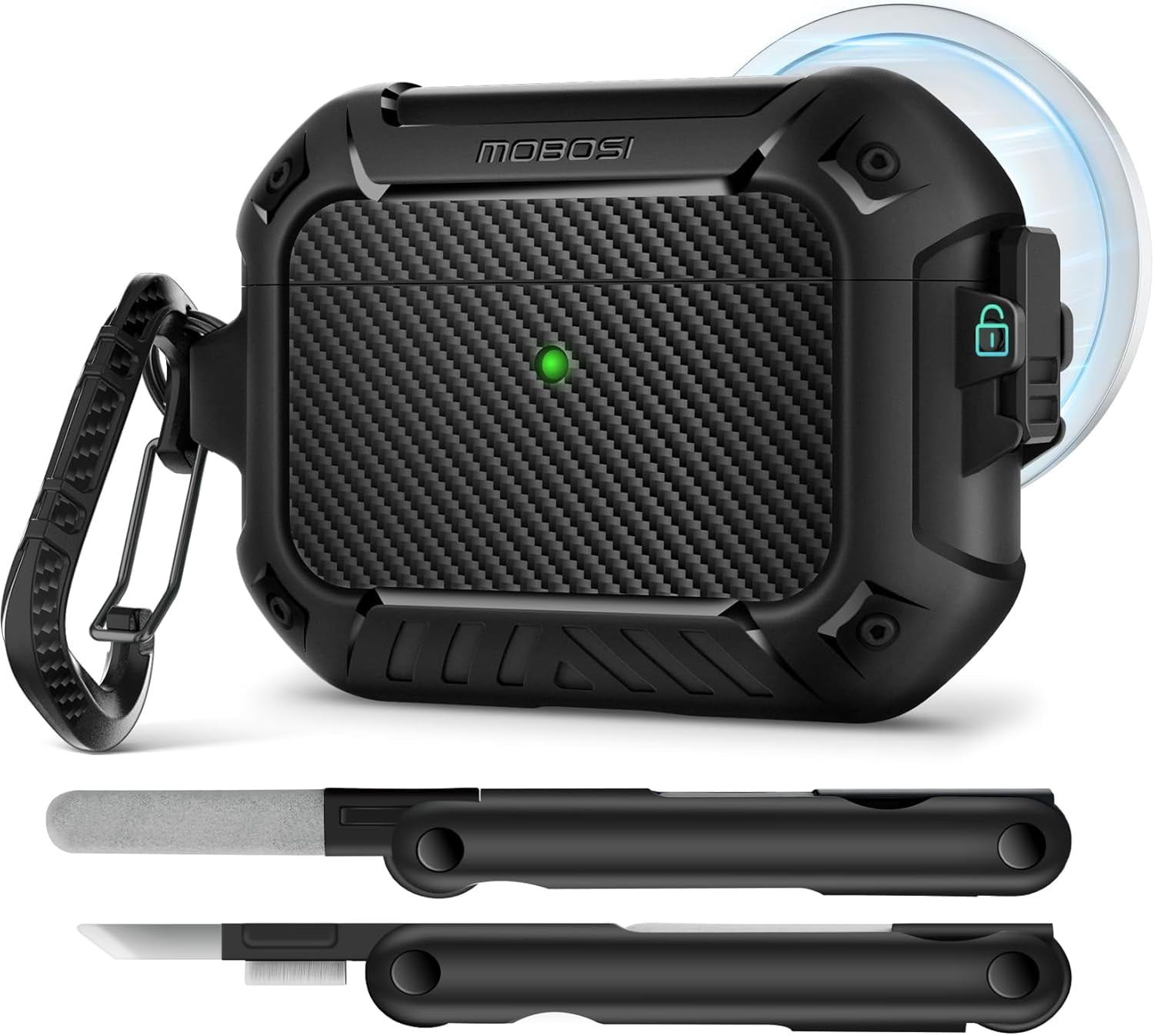 for AirPods Pro 3 Case, Compatible with 3rd Generation Case Cover ...