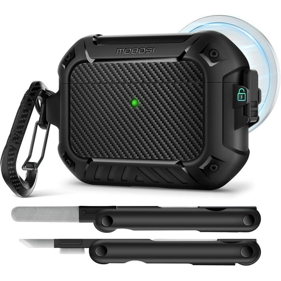 for AirPods Pro 3 Case, Compatible with 3rd Generation Case Cover ...