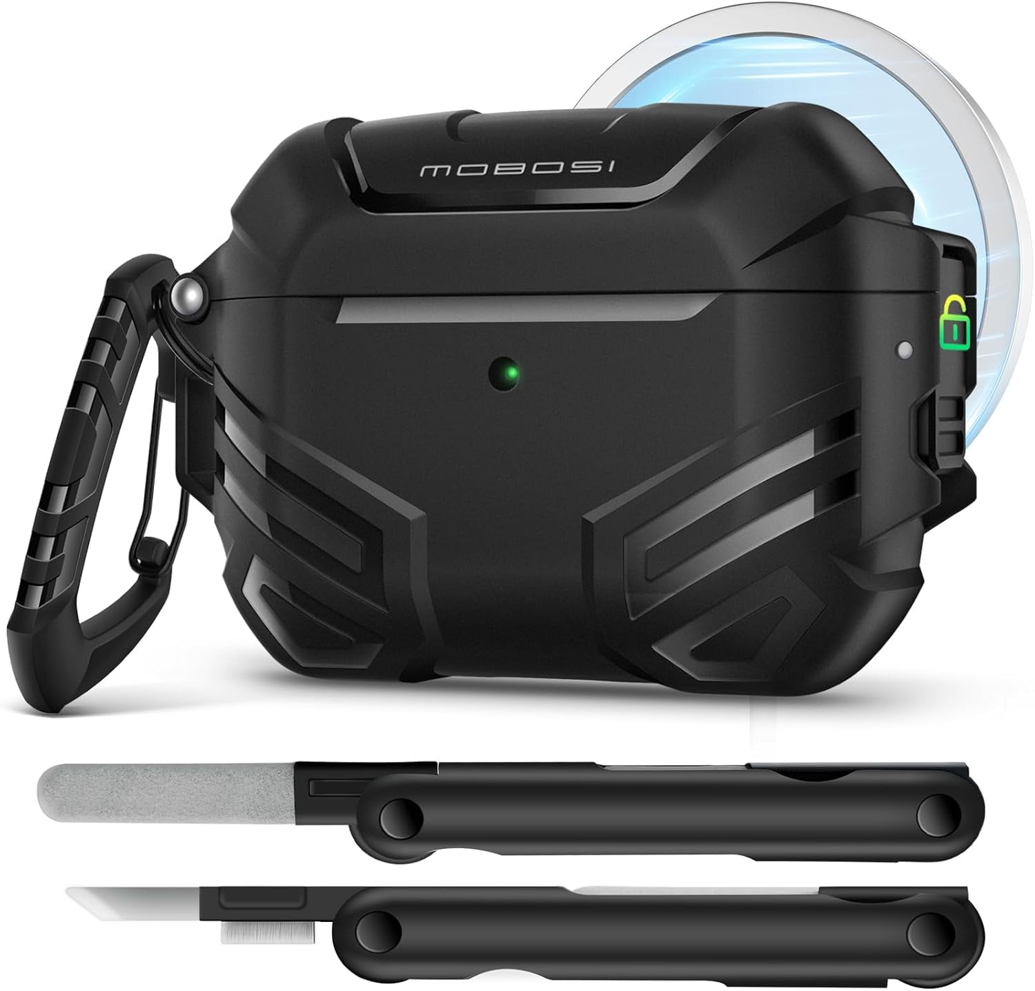 for AirPods Pro 3 Case with Lock, Compatible with AirPod Pro 3rd ...