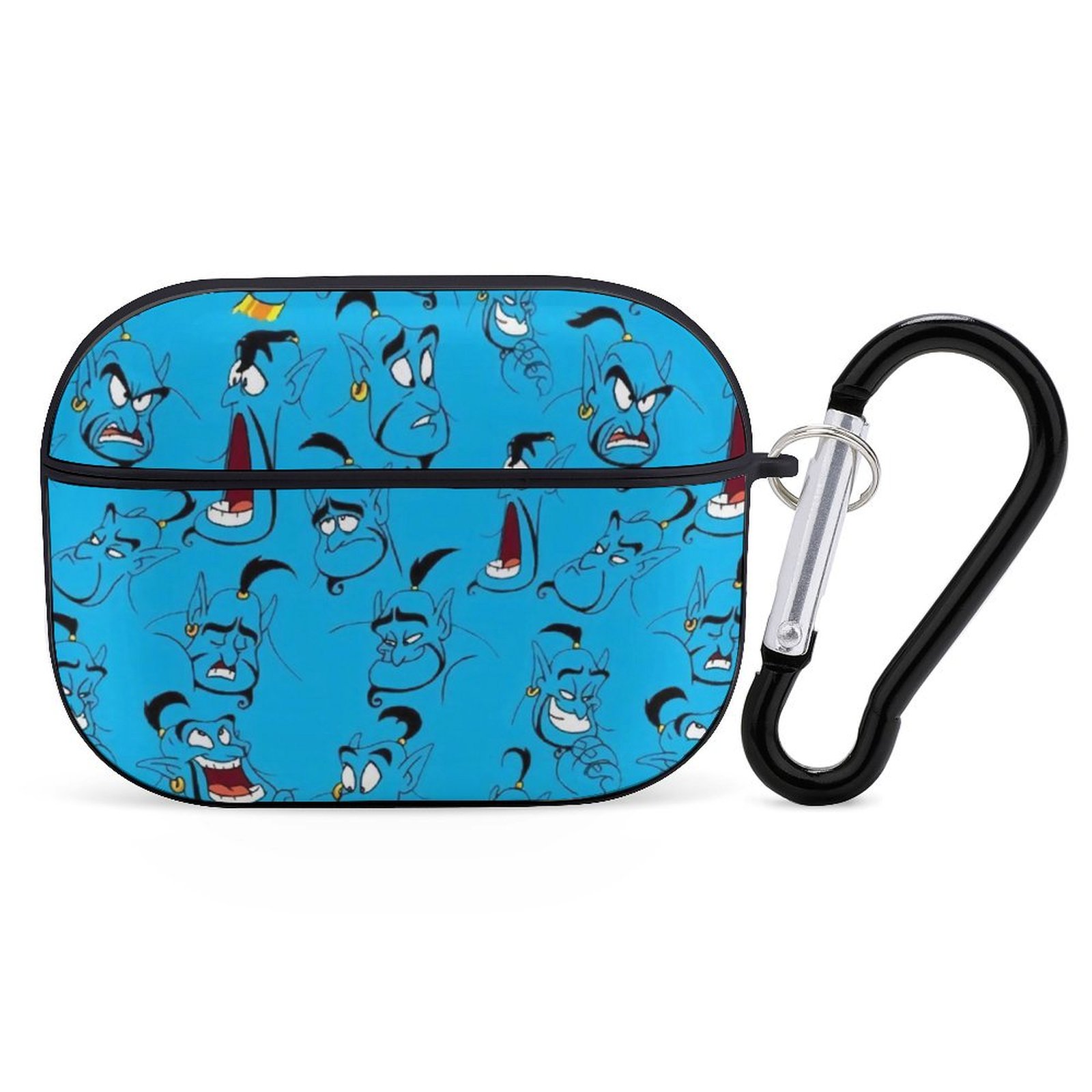 for AirPods Pro Case Cover with Keychain,Aladdin Genie Face Airpod Pro ...