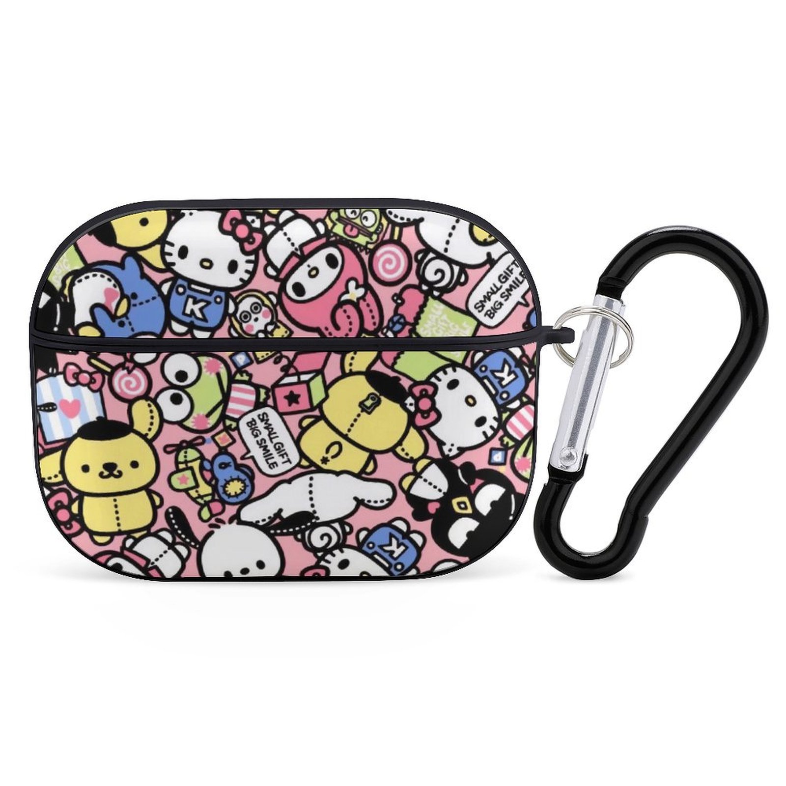 for AirPods Pro Case Cover with Keychain,Cartoon Kuromi Melody Hello ...