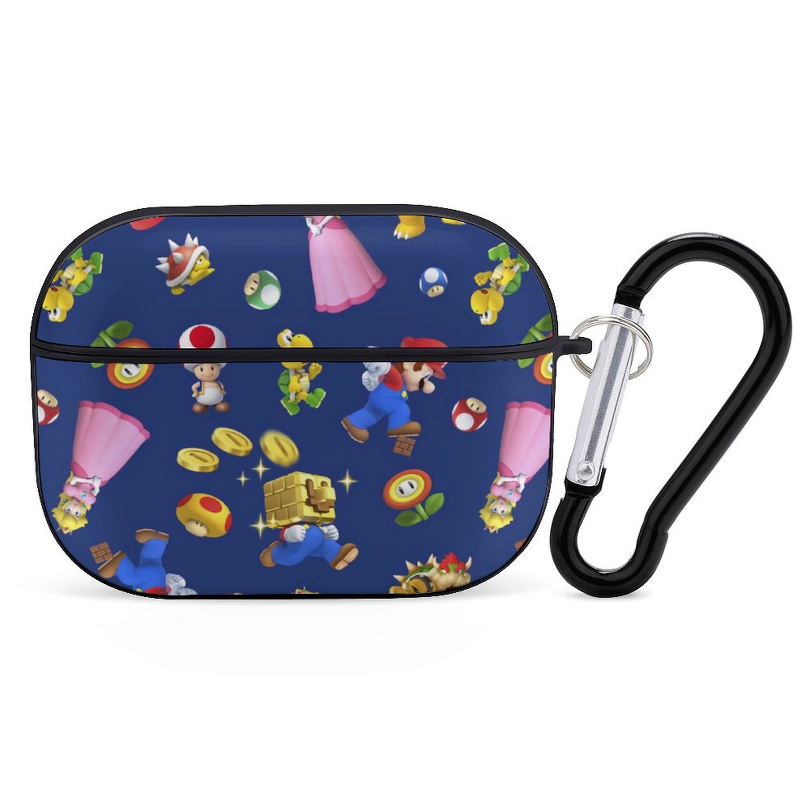 for AirPods Pro Case Cover with Keychain,Cartoon Super Mario Airpod Pro ...