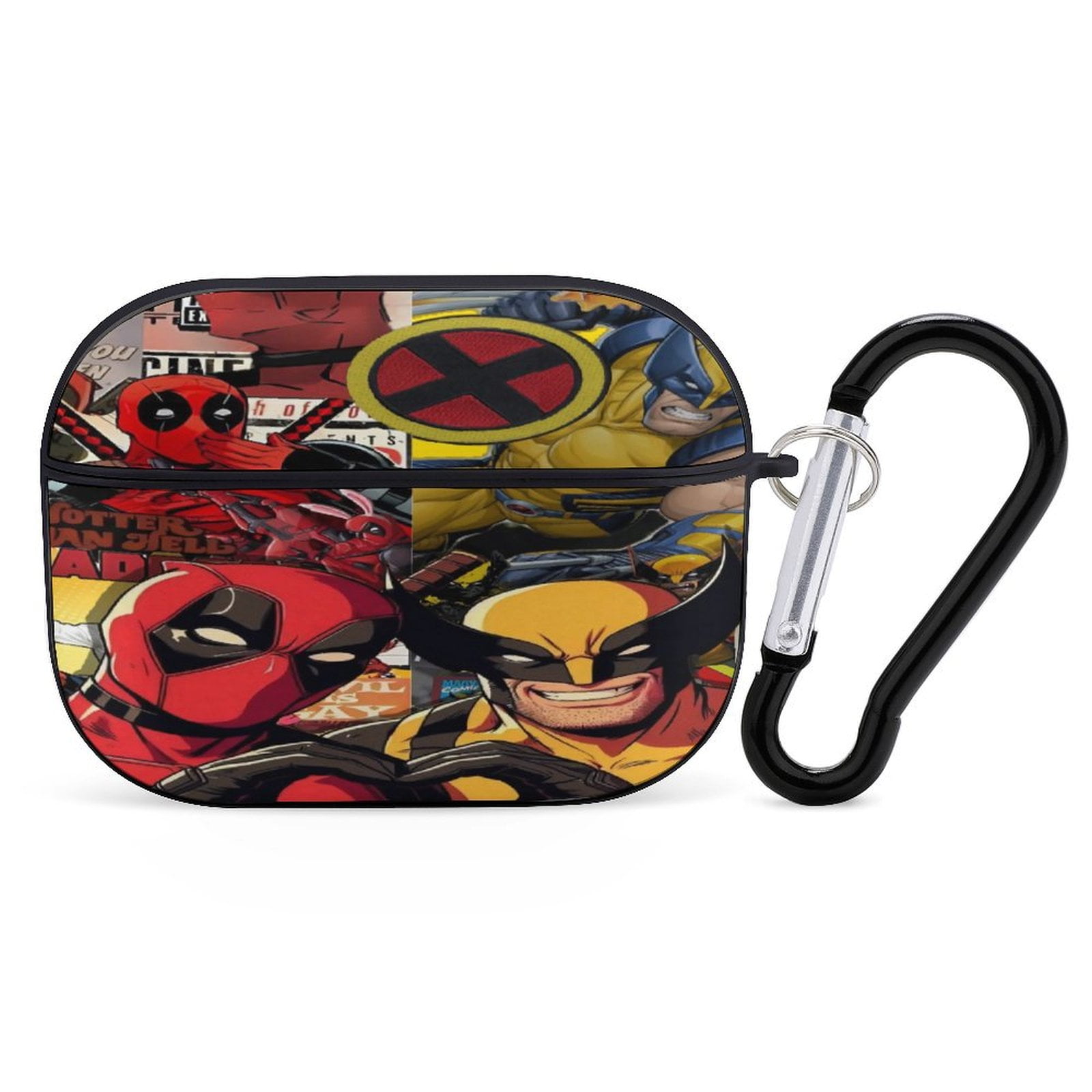 for AirPods Pro Case Cover with Keychain,Deadpool & Wolverine Airpod ...