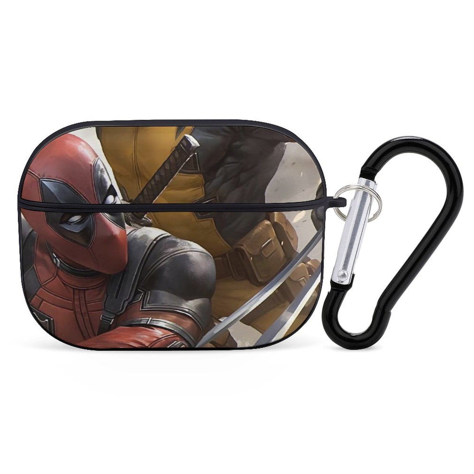 for AirPods Pro Case Cover with Keychain,Deadpool & Wolverine Airpod ...