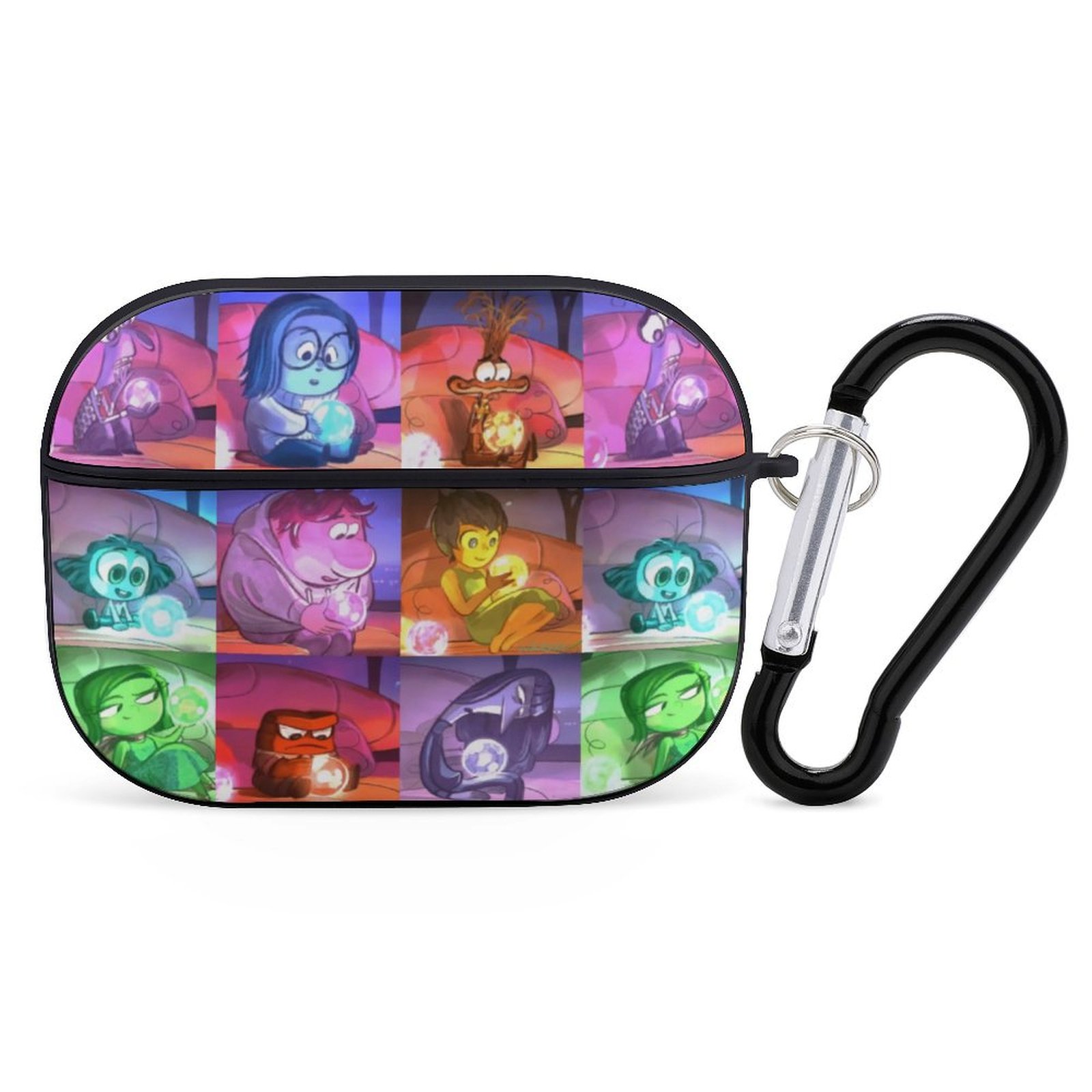 for AirPods Pro Case Cover with Keychain,Disney-Inside Out Airpod Pro ...