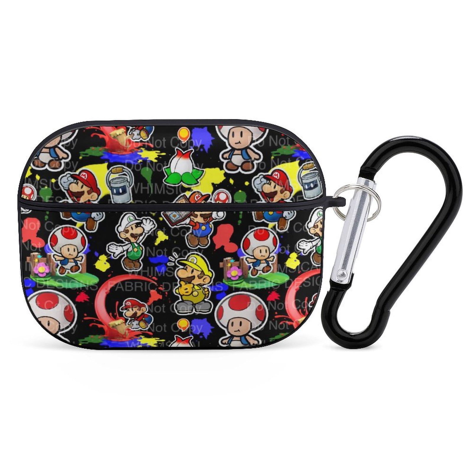 for AirPods Pro Case Cover with Keychain,Mario And Friends Airpod Pro ...