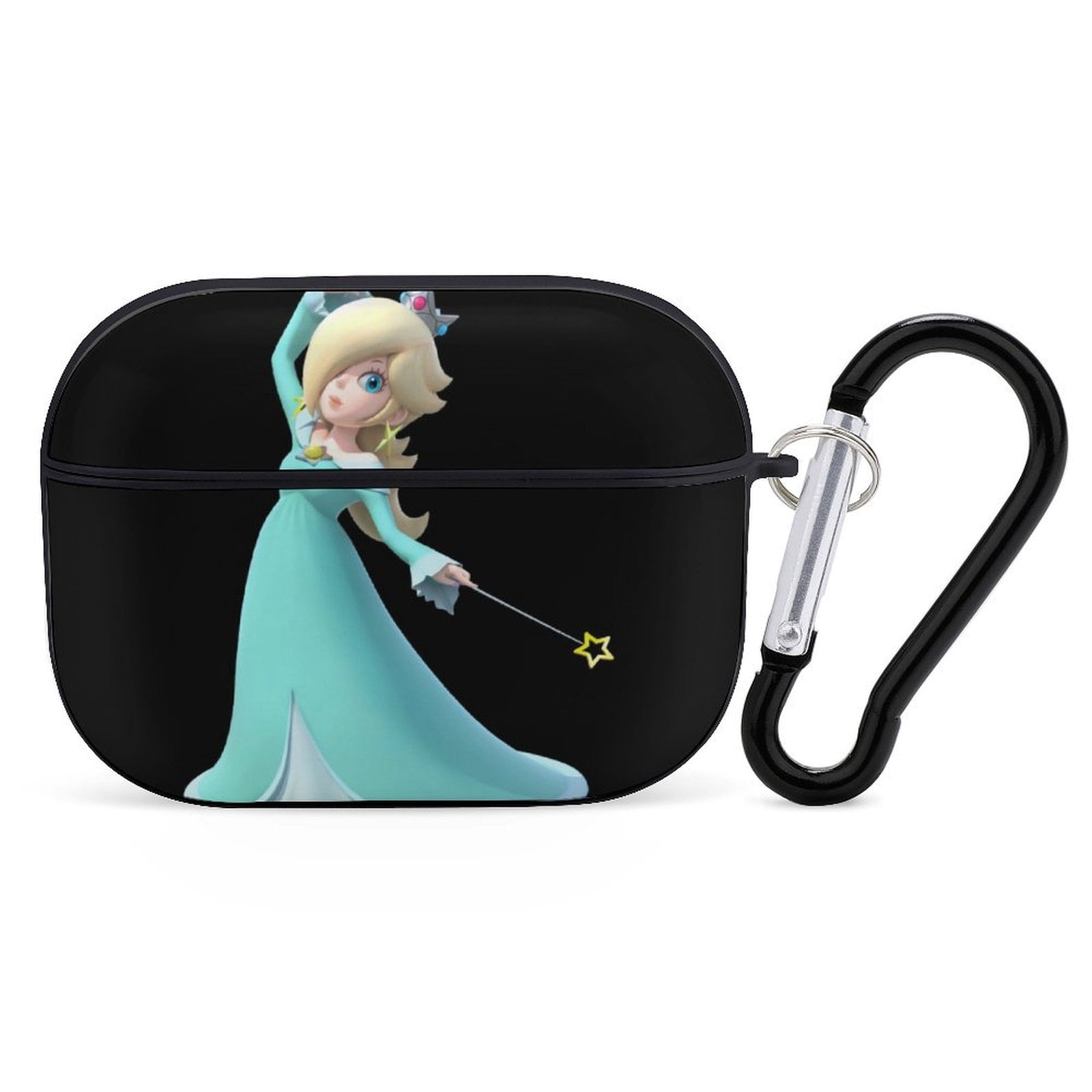 for AirPods Pro Case Cover with Keychain,Super Mario Vintage Rosalina ...