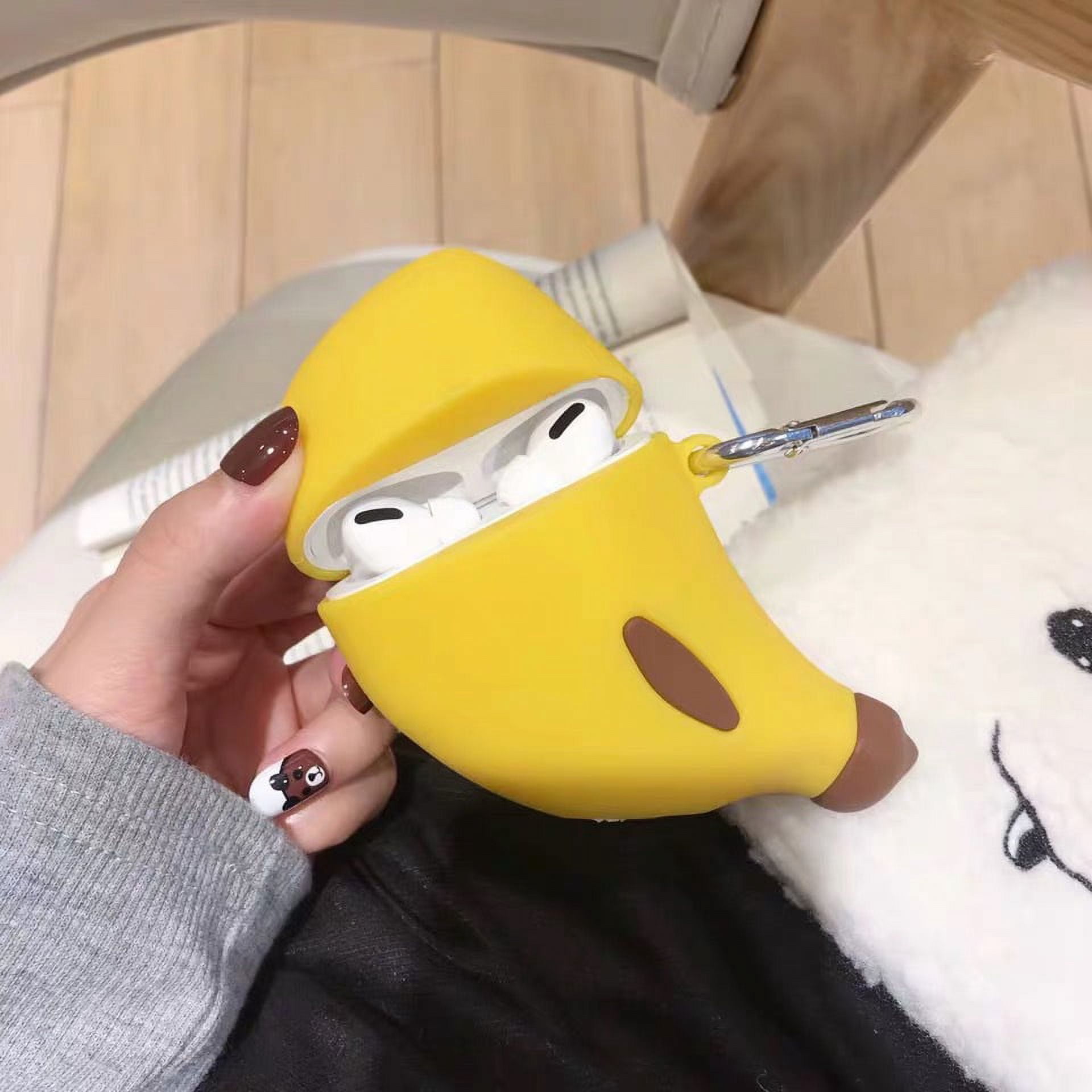 AirPods Pro Case Cute Cartoon 3D Fun Retro Vintage, GMYLE Silicone ...