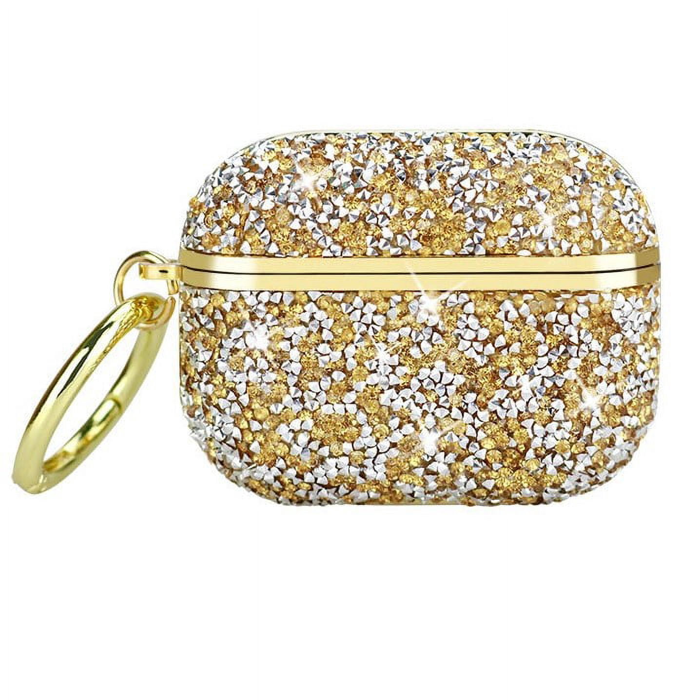 AirPods Pro Case, GMYLE Sparkling Case Rhinestones Luxury Style Earbuds ...