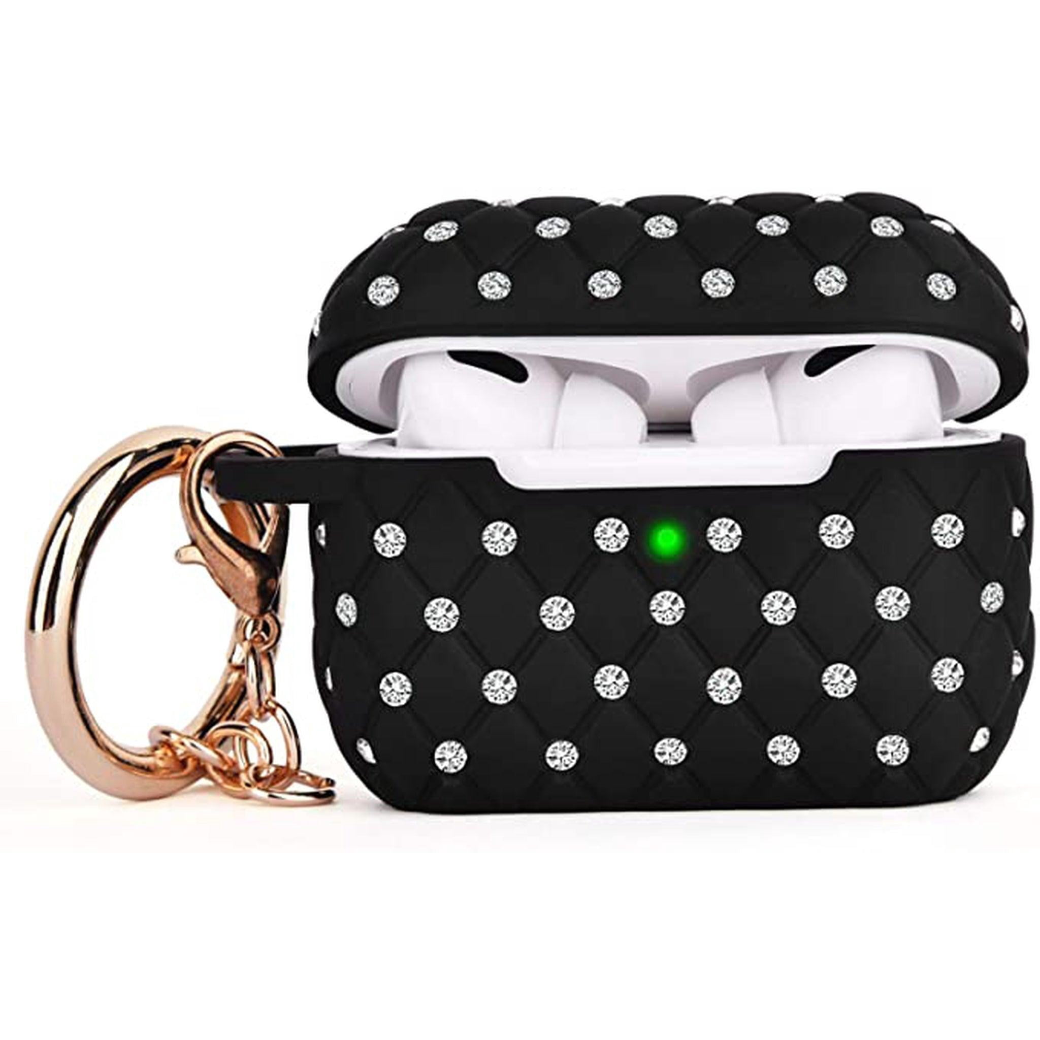 FR Fashion Co. Stylish Bling AirPods Pro Case Cover - Walmart.com